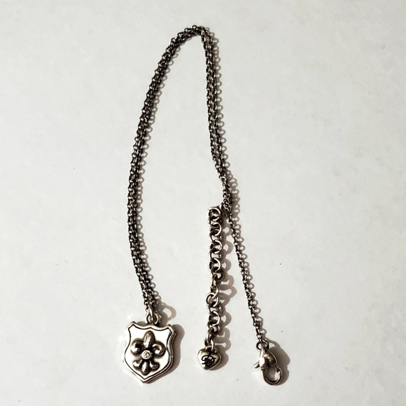 Brighton | Jewelry | Brighton Retired Rare Chivalry Fleurdelis Necklace ...